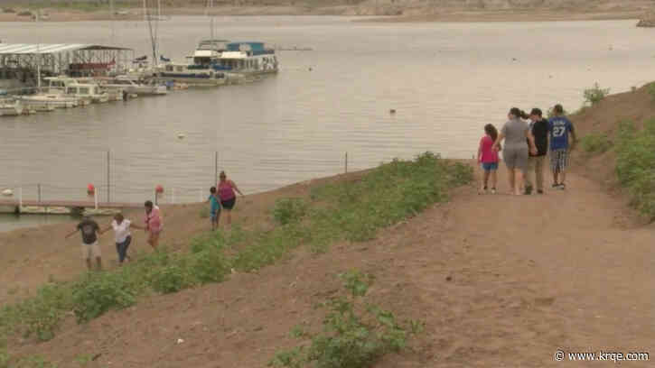 Mims Lake Fire north of T or C, 40 acres burned - Albuquerque news ...