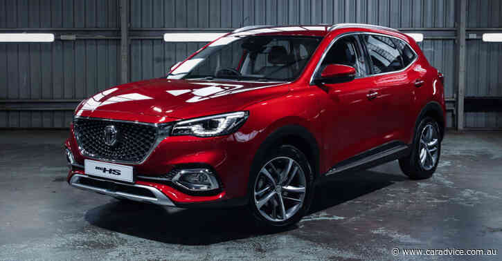MG HS Essence flagship joins Australian range, price confirmed ...