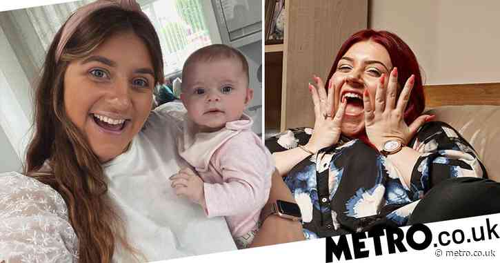 Gogglebox viewers are loving Izzi Warner’s ‘gorgeous’ snap with baby ...