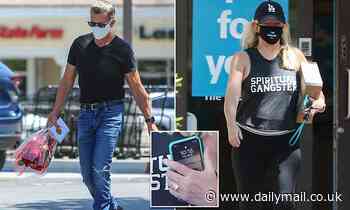 Heather Locklear is engaged to high school sweetheart Chris Heisser and ...