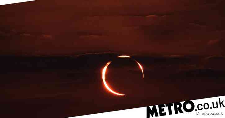 Solar eclipse 2020: What time is the summer solstice ‘Ring of Fire’ and ...