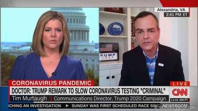 CNN Anchor Corners Trump Campaign Spox: Are Dead Americans ‘Funny to ...