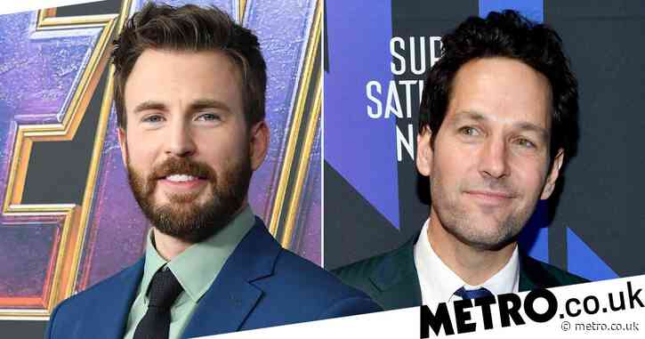 Chris Evans asks Avenger’s co-star Paul Rudd about his ‘penis size’ and ...