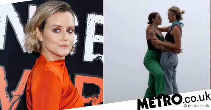 Taylor Schilling reveals she’s dating artist Emily Ritz in sweet post ...