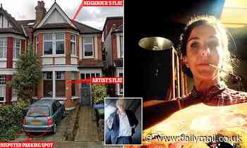 Controversial Boris Johnson artist locked in £100,000 legal row with ...