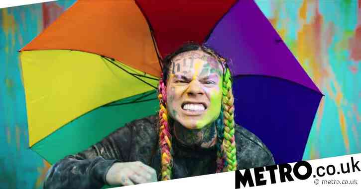 Tekashi 6ix9ine wearing lace-front wigs after celeb hairstylist ...