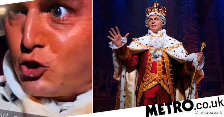 Jonathan Groff’s spit becomes the unexpected MVP of Hamilton on Disney ...