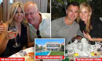 Real estate agent Alison Coopes and hotelier Marcus Levy in court row ...