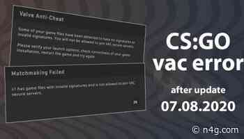 Trusted Launch Failed Fix | CSGO Fails To Launch In Trusted Mode | Update 7/9/2020 Error Fix ...