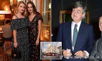 EDEN CONFIDENTIAL: Robin Birley forks out £500 to each member of his ...