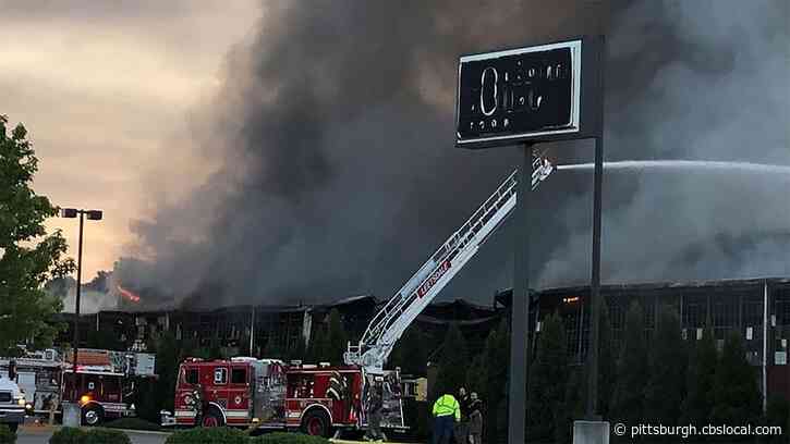 Allegheny, Beaver Fire Crews Battle Fire At Steel Manufacturing Company ...