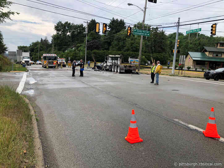 1 Person Killed In 2-Vehicle Crash On Route 8 - Pittsburgh news ...