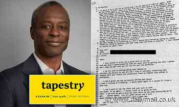 The emails ousted Tapestry CEO Jide Zeitlin sent fitness model on ...