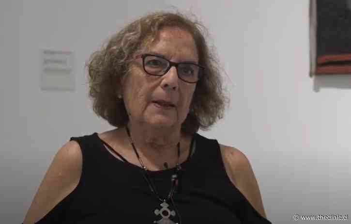 A los 77 años murió la reconocida artista visual Lotty Rosenfeld ...