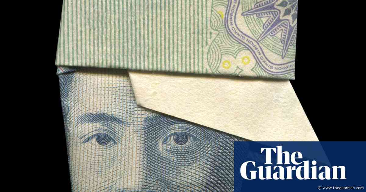 Playful origami using banknotes – in pictures - UK news - NewsLocker
