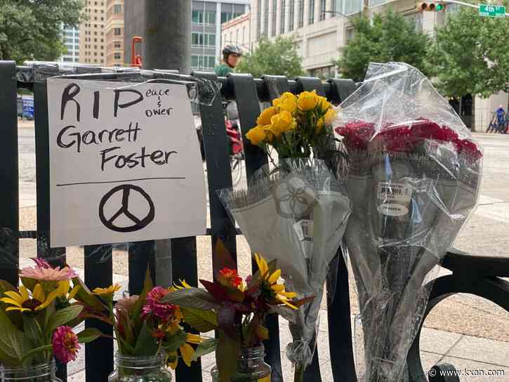 Community mourns Garrett Foster who was fatally shot during downtown ...