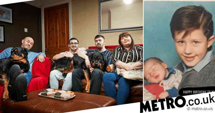 Gogglebox star Tom Malone Jr shares epic throwback snap of him as a ...