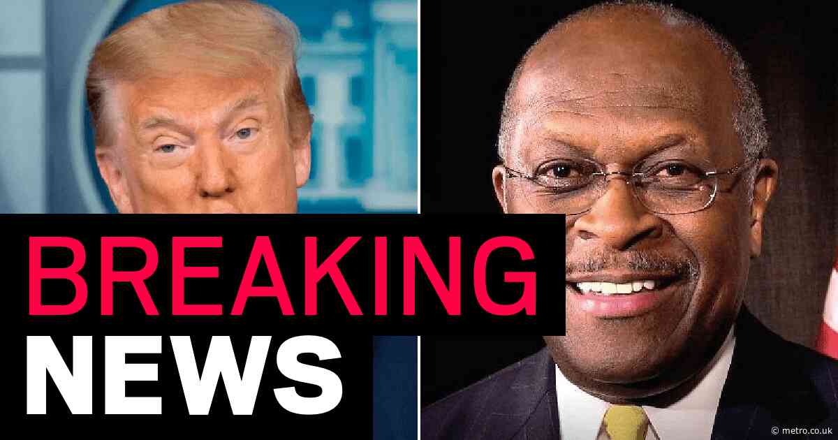 Trump aid Herman Cain who said people were ‘FED UP’ of face masks dies ...