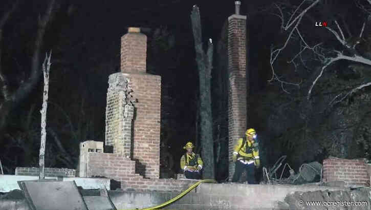 Apple fire grows to 1,900 acres, threatens homes in Cherry Valley ...