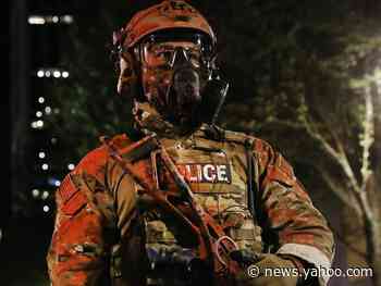 The Department of Homeland Security says it is replacing the camouflage ...