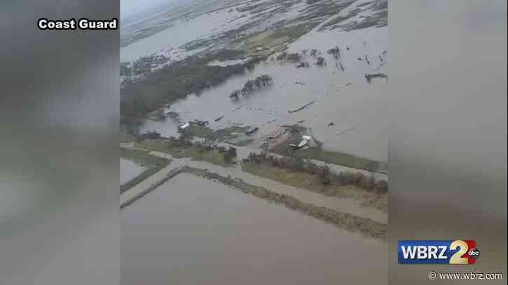 Cameron Louisiana Hurricane Aftermath | IUCN Water