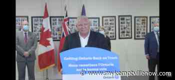 New Prison being built in Kemptville - mykemptvillenow.com - Kemptville ...