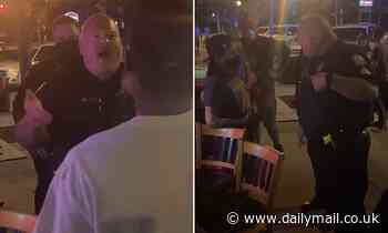 White South Carolina cop suspended after he was filmed repeatedly using ...