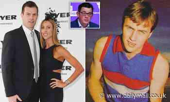 AFL great Luke Darcy blames lockdowns for death of father David Darcy ...