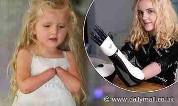 Teen Tilly Lockey,who lost her hands to meningitis will be a TV ...