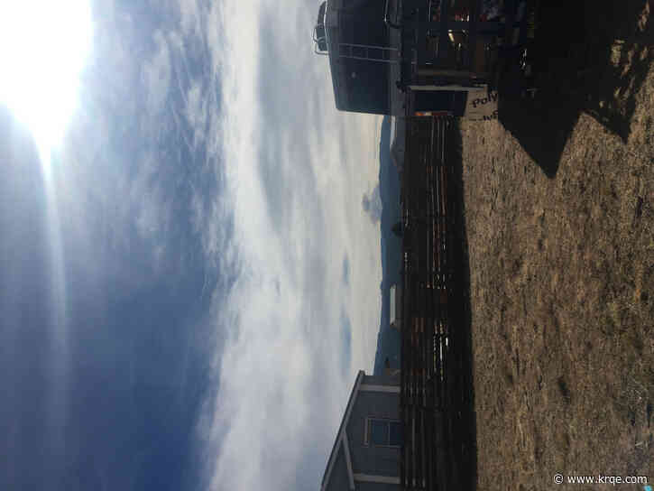 Luna Fire reported in of Carson National Forest, burning 10,000 acres ...