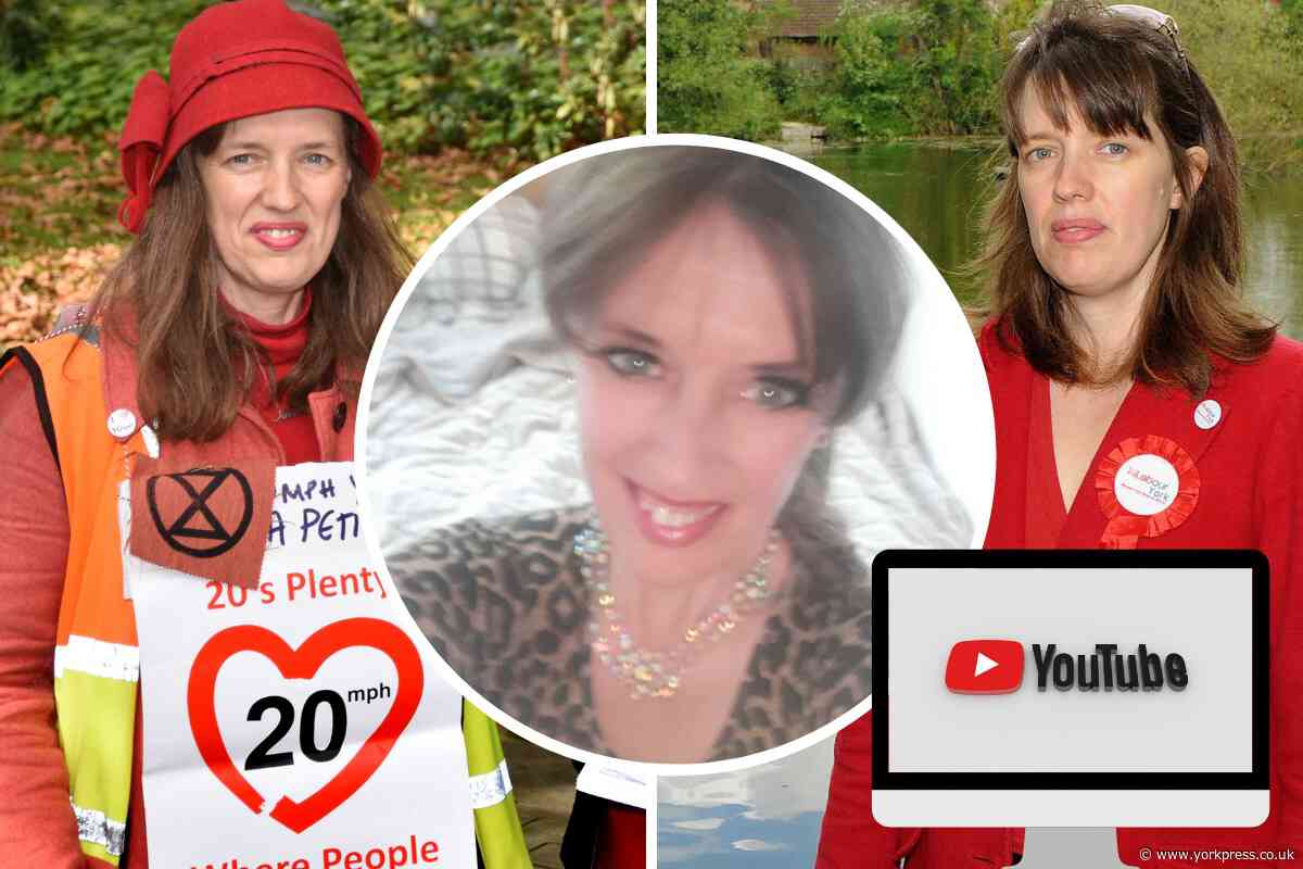 Anna Semlyen films soft-porn videos for YouTube channel - York news ...