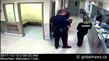 Raw video shows altercation between Calgary officer and woman under ...