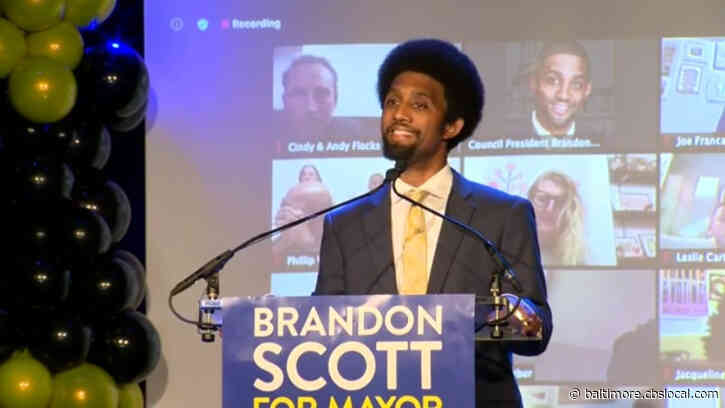 Mayor-Elect Brandon Scott Announces Committees For Transition Team ...