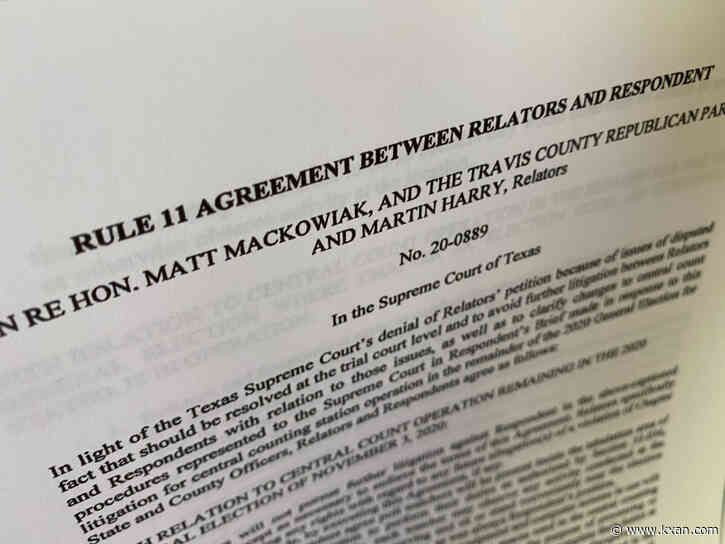 Travis County clerk agrees to stop blocking poll watchers in GOP ...