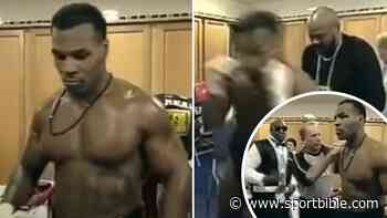 Mike Tyson’s Dressing Room Behaviour Revealed His Transformation Into ...