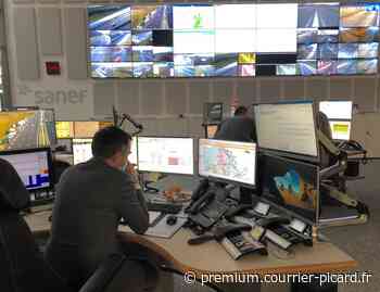 L'œil nouveau de la SANEF est à Senlis - Courrier picard - Senlis ...