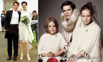 David Lasnet spoke candidly about marriage to Stella Tennant in ...