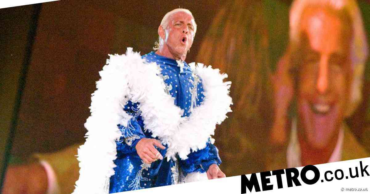 WWE legend Ric Flair looks totally ripped and unrecognisable in rare ...