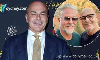 The Block judge Neale Whitaker is engaged to longtime partner David ...