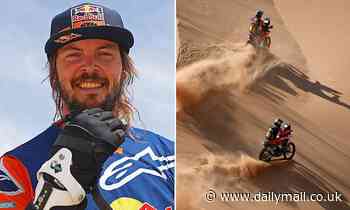 Toby Price airlifted to hospital after crashing in Dakar Rally stage ...