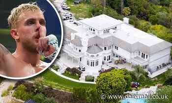 YouTube star Jake Paul puts his Calabasas mansion on the market for $7 ...