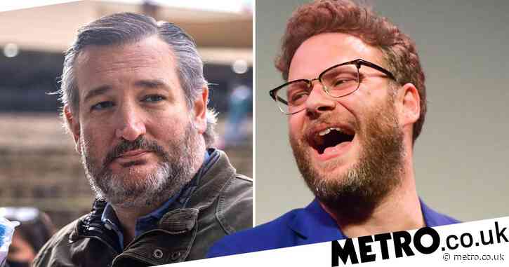 Seth Rogen’s feud with ‘fascist’ Ted Cruz rages on with clash over ...