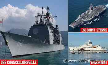 Navy task force calls for changing the name of ships that honor the ...