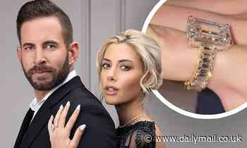 Heather Rae Young adds to her engagement ring with new diamond-covered ...