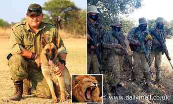 Anti-poaching ranger is mauled to death by a lion while on patrol ...