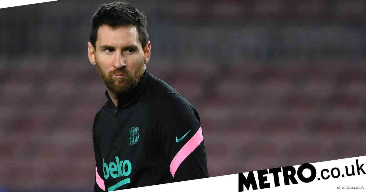 Manchester City rubbish rumours they have offered Lionel Messi a huge ...