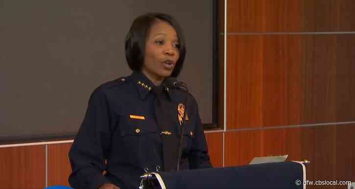 Former Dallas Police Chief Renee Hall Explains Why No Action Was Ever ...