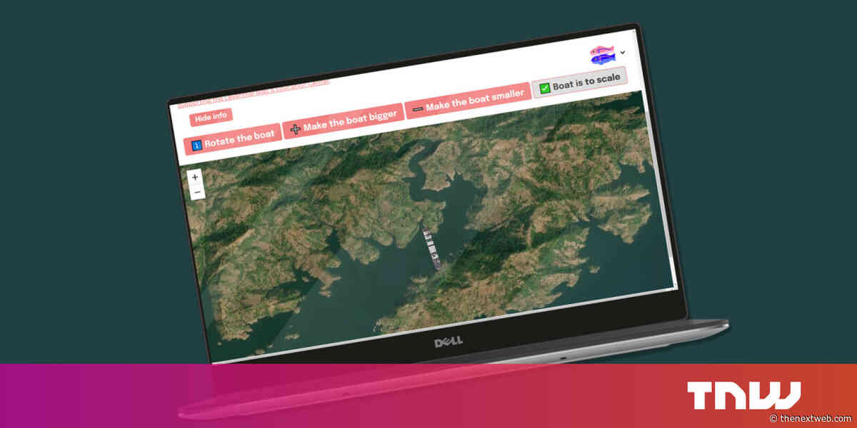 Jam any waterway on the planet with the Ever Given on this interactive ...