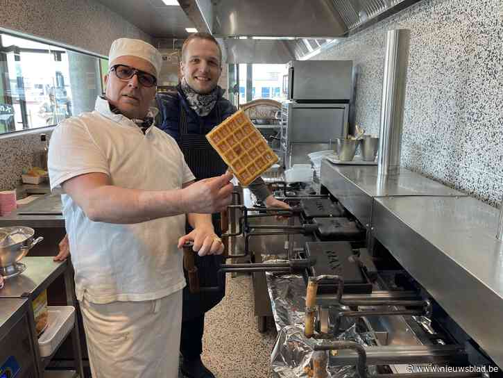 Legendarische wafelzaak Max Consael sloot de deuren in Gent, maar opent ...