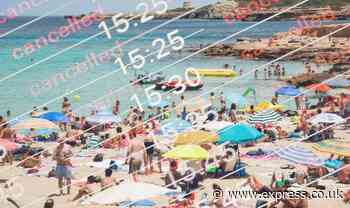 The latest from EasyJet, British Airways and TUI as Jet2 push back ...